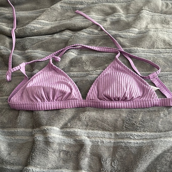 Swim | Target Purple Lavender Bikini Top | Poshmark